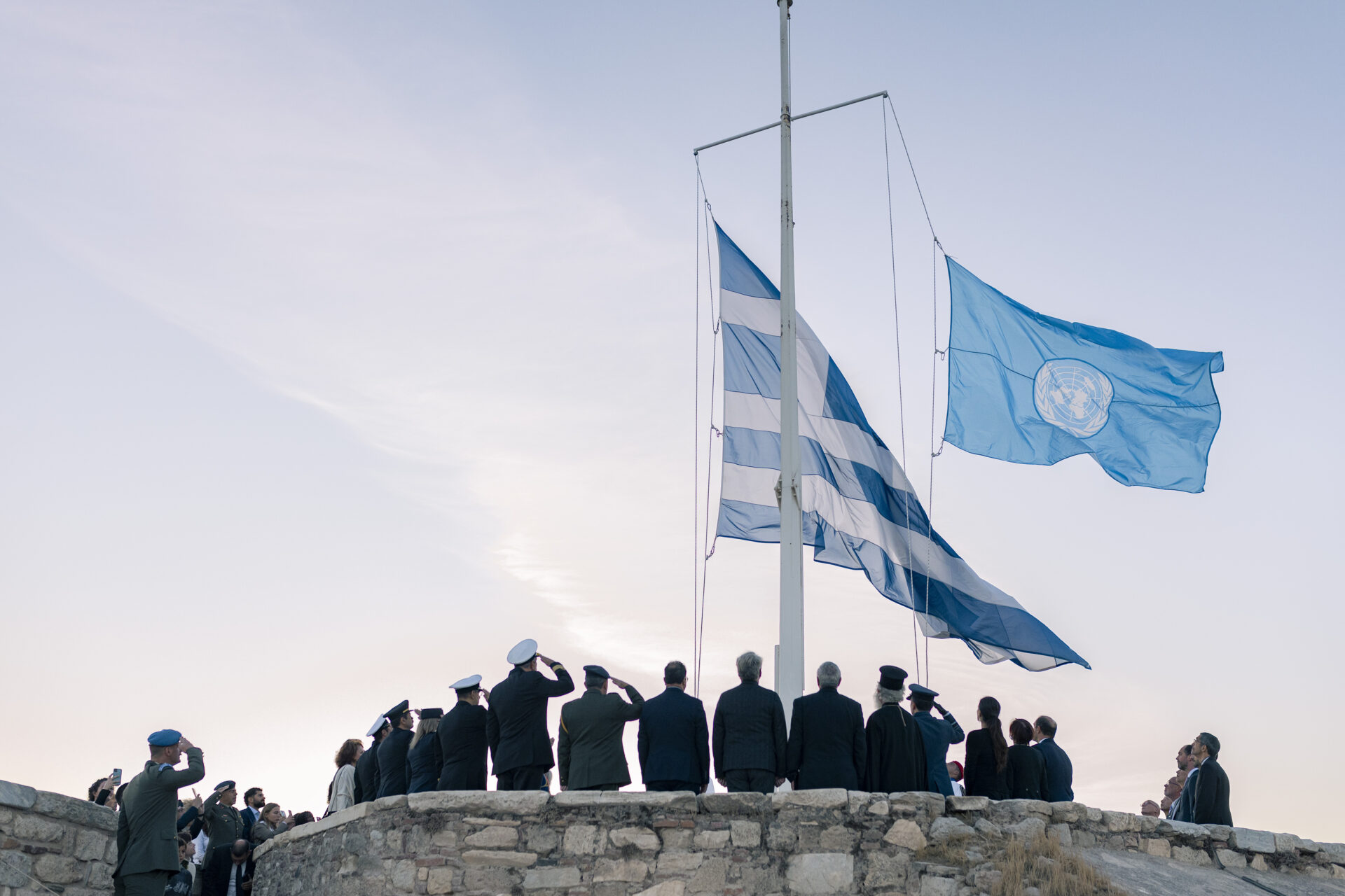 Γιορτάστηκε η Ημέρα των Ηνωμένων Εθνών στο Ζάππειο | Parallaxi Magazine