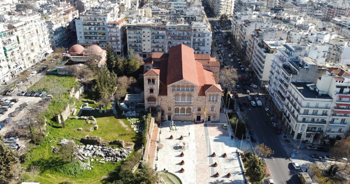 Θεσσαλονίκη: Όταν ο Άγιος Δημήτριος «μετακόμισε» για 4 αιώνες σε έναν ...