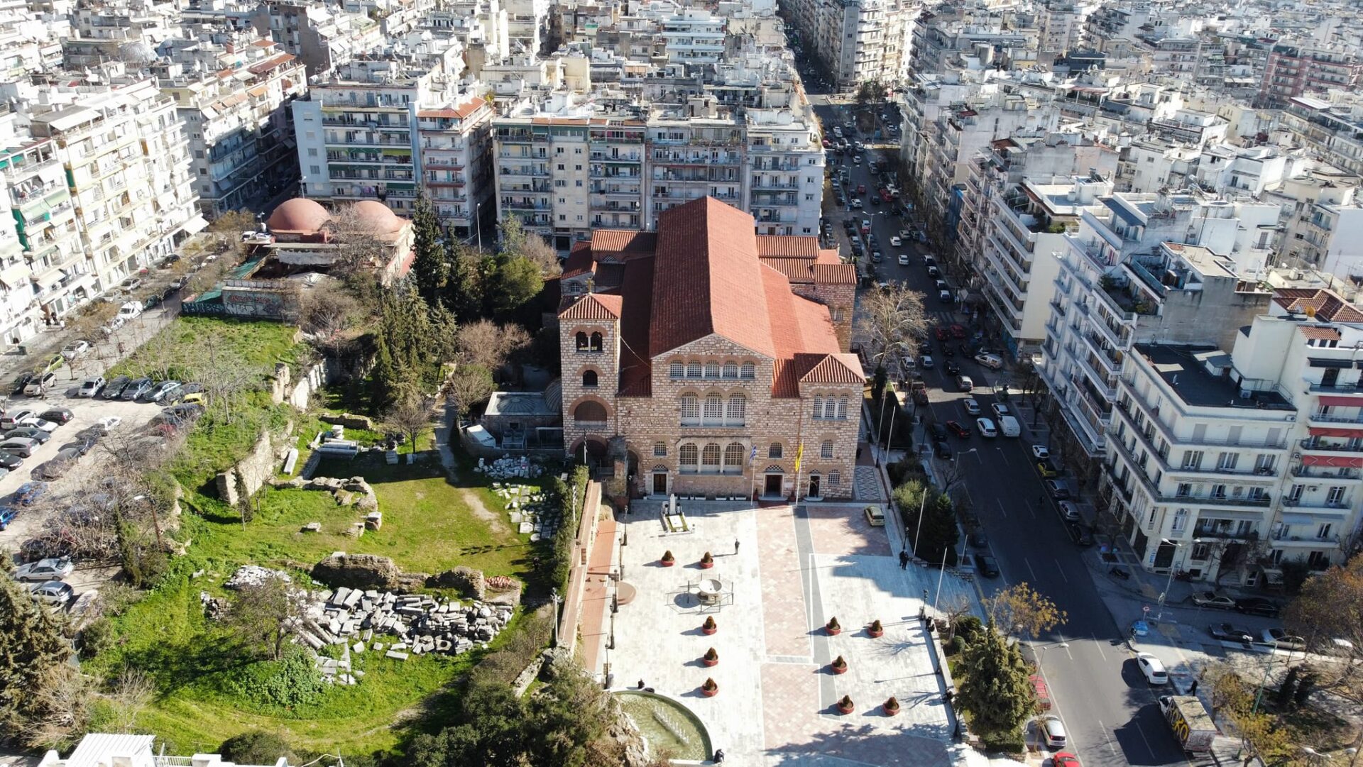 Θεσσαλονίκη: Όταν ο Άγιος Δημήτριος «μετακόμισε» για 4 αιώνες σε έναν ...