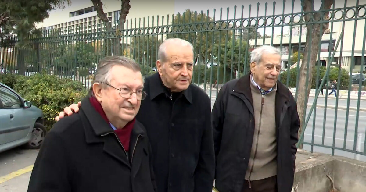 Συναντήθηκαν οι εμπνευστές του Μετρό Θεσσαλονίκης 37 χρόνια μετά ...