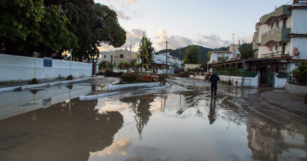 Πλημμύρες σε Ρόδο και Λήμνο: Τελικά, πόσο νερό «αντέχουν» τα νησιά μας ...