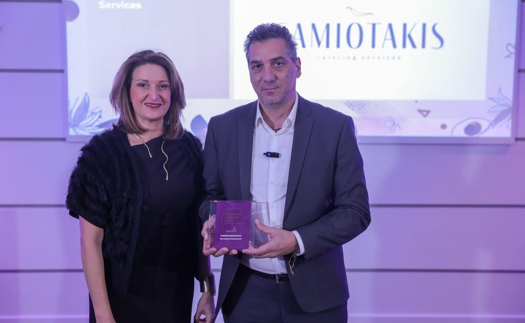 Tο χάλκινο των φετινών Catering Awards ήρθε επάξια στη Θεσσαλονίκη ...
