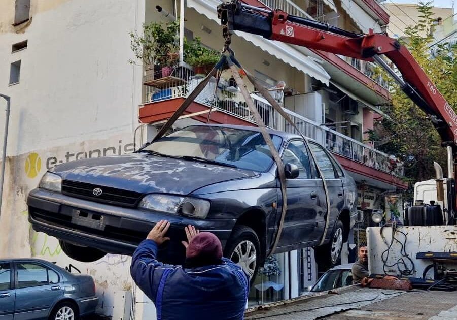 Δήμος Θεσσαλονίκης: Παρεμβάσεις για την απελευθέρωση δημόσιου χώρου από ...