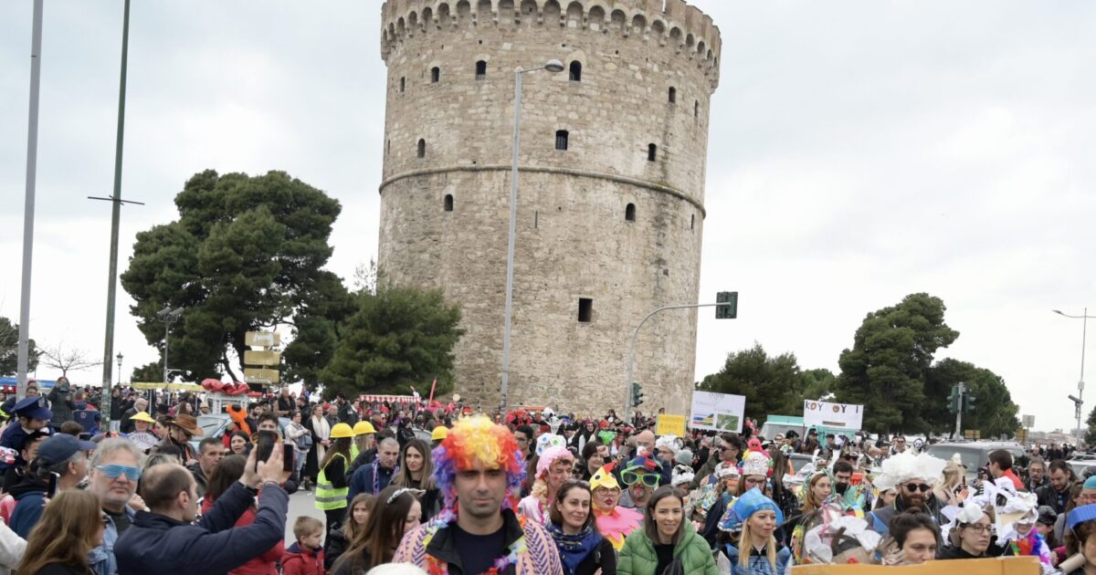 Αποκριά: Ποια θα είναι η θεματική στο φετινό καρναβάλι Θεσσαλονίκης ...