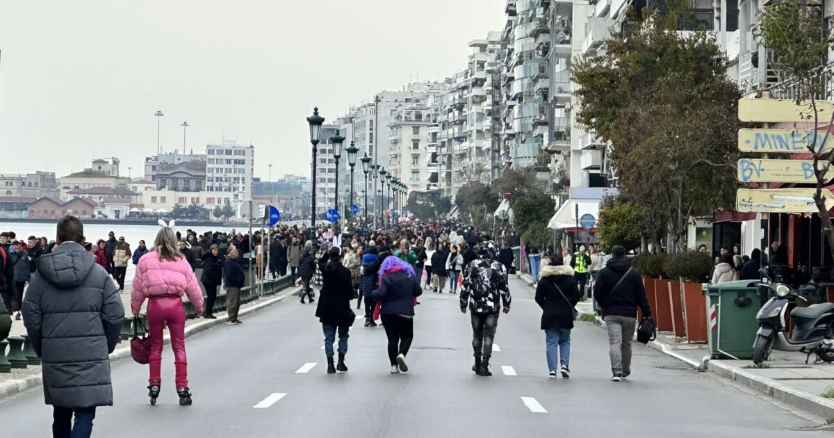 Θεσσαλονίκη: Κυκλοφοριακές ρυθμίσεις την Κυριακή λόγω πεζοδρόμησης της ...