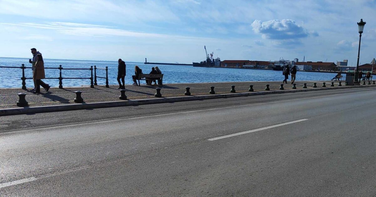 Θεσσαλονίκη-ΒΙΝΤΕΟ: Η Λεωφόρος Νίκης χωρίς τον ποδηλατόδρομο ...