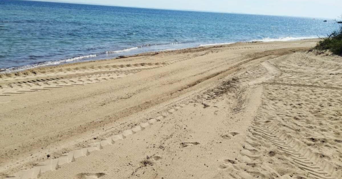Χαλκιδική: Αλλαγές στην παραλία Γερακινής | Parallaxi Magazine