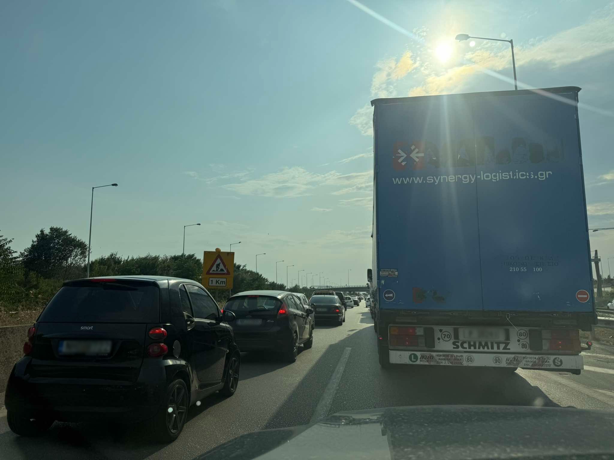 Εθνική Οδός: Έξοδος εκδρομέων με ουρές χιλιομέτρων στη γέφυρα ...