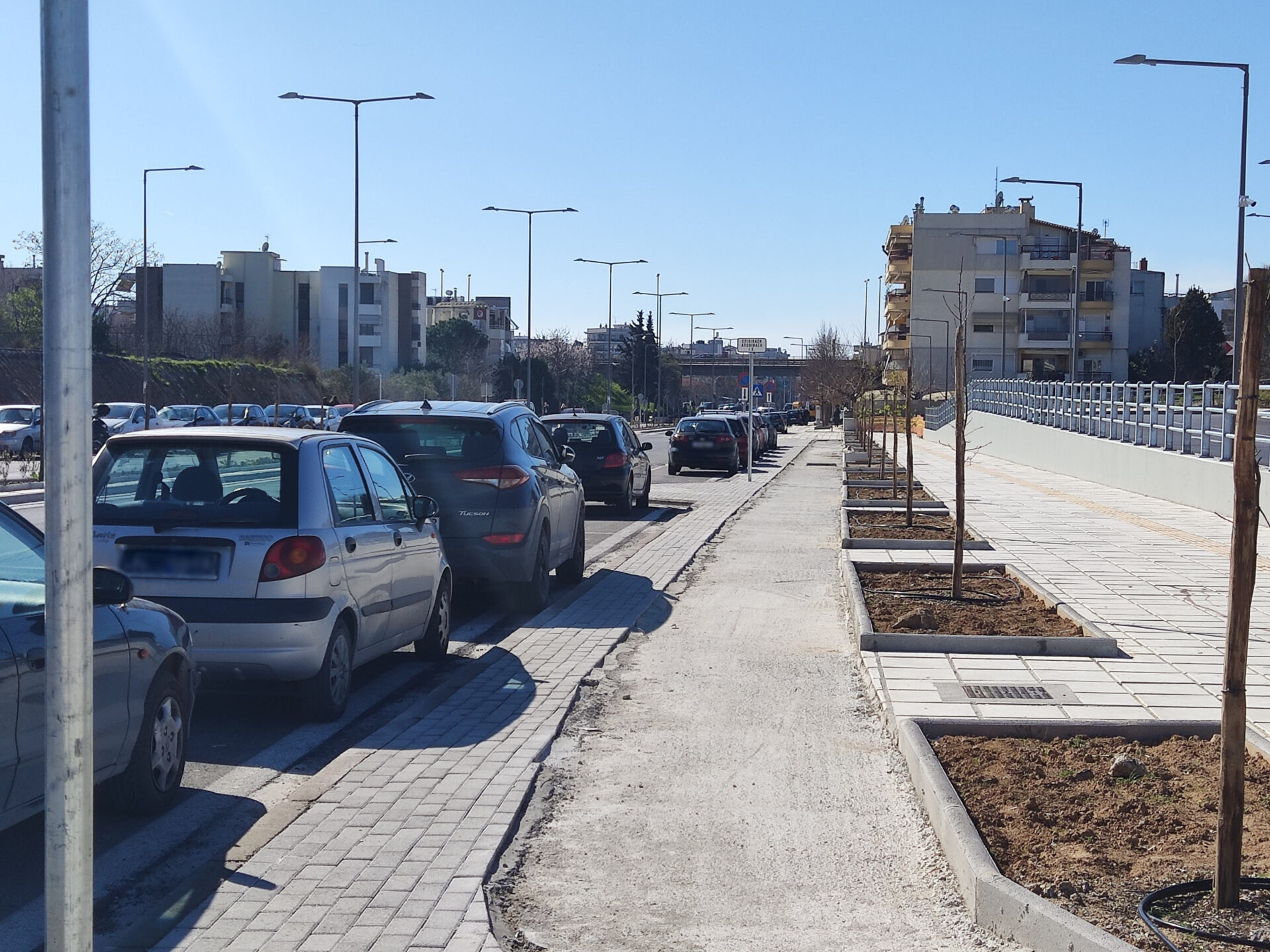 Θεσσαλονίκη: Στην κυκλοφορία από το Σάββατο το αδιάνοικτο τμήμα της ...