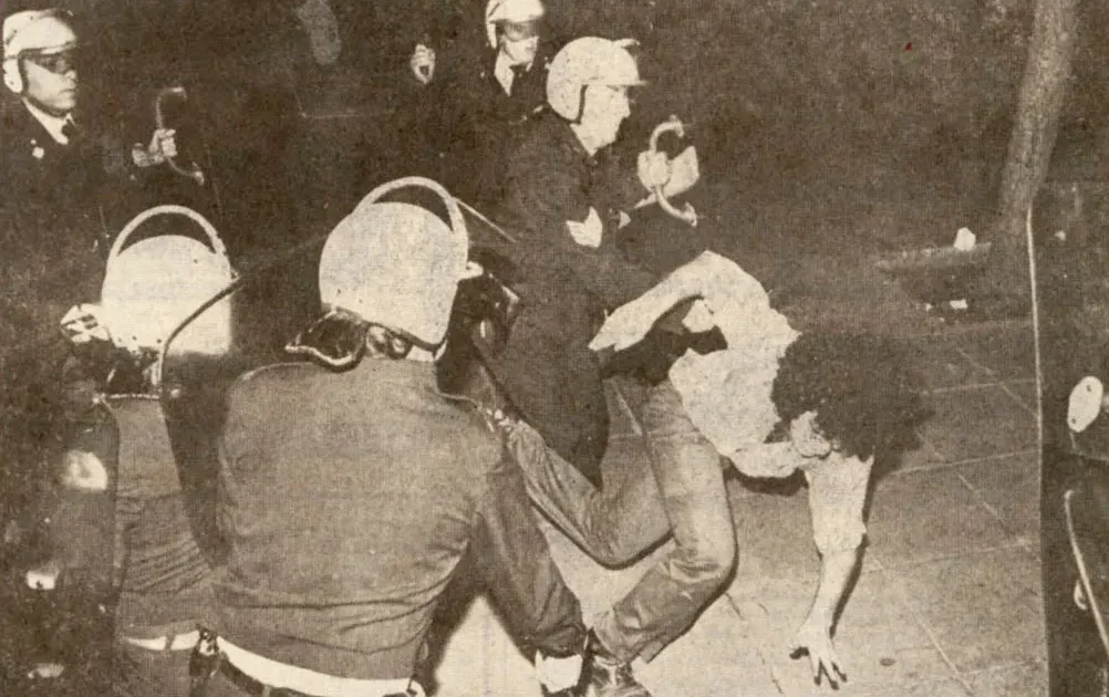 Στην πορεία όπου σκοτώθηκαν ο Κουμής και η Κανελλόπουλου | Parallaxi ...