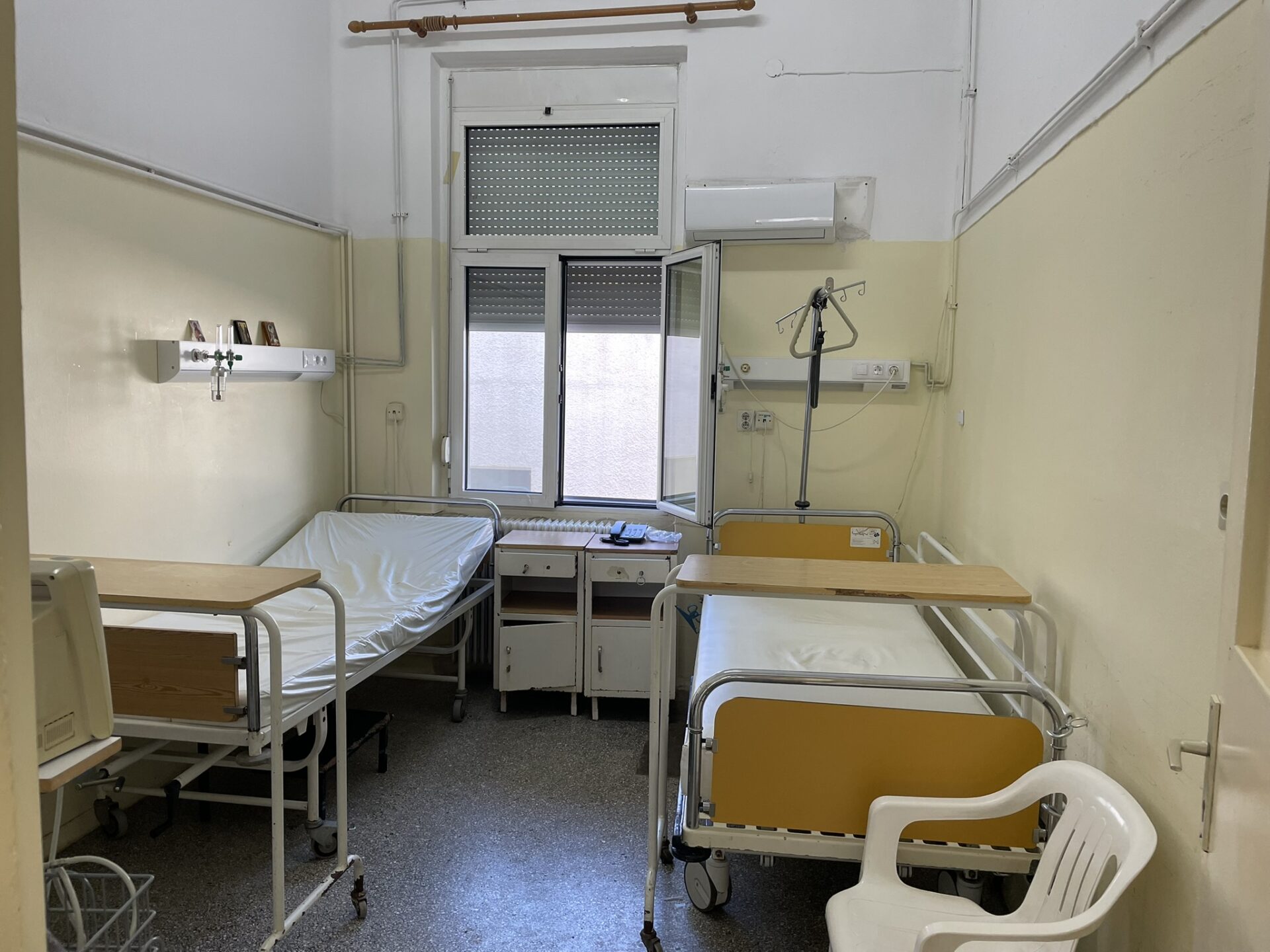 Νοσοκομείο Κιλκίς: Ασθενής έπεσε από το δεύτερο όροφο – Τι καταγγέλλουν ...