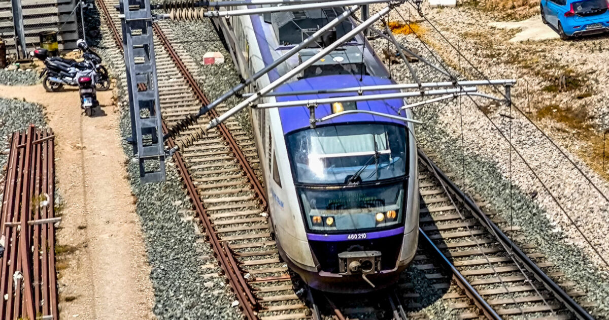 Hellenic Train: Ακινητοποίηση αμαξοστοιχίας λόγω τεχνικού προβλήματος | Parallaxi Magazine