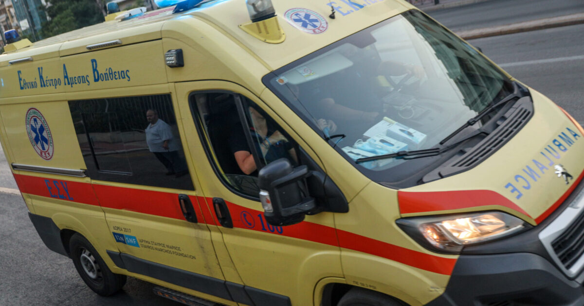 Θεσσαλονίκη: 61χρονη έπεσε από μπαλκόνι 4ου ορόφου | Parallaxi Magazine
