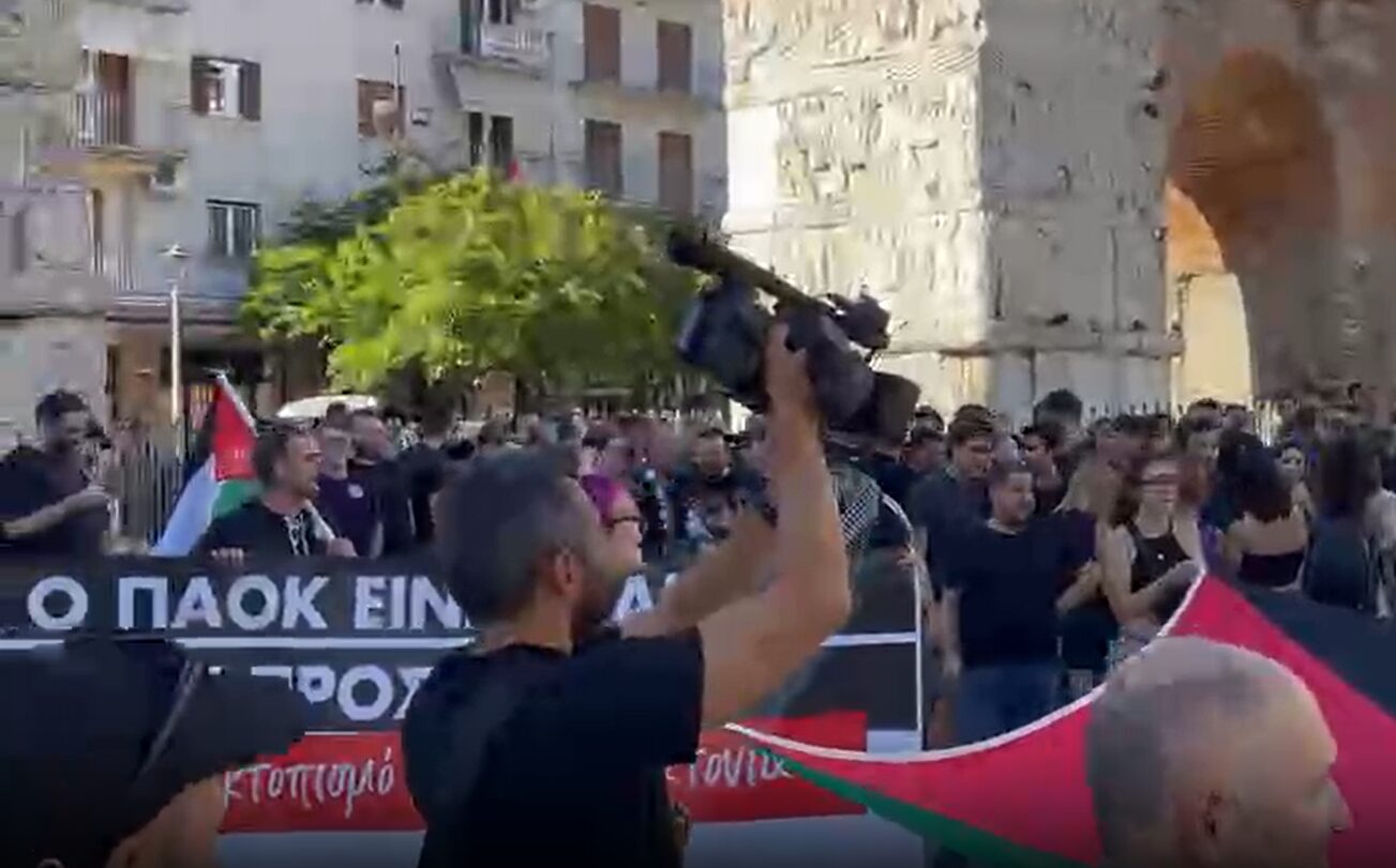 Θεσσαλονίκη: Η ΕΛΑΣ σταμάτησε την πορεία φίλων του ΠΑΟΚ προς το γήπεδο ...