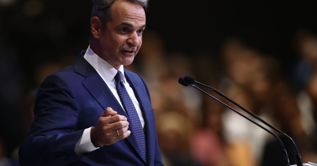Θεσσαλονίκη: Η συνέντευξη Τύπου του Κυριάκου Μητσοτάκη στη ΔΕΘ ...