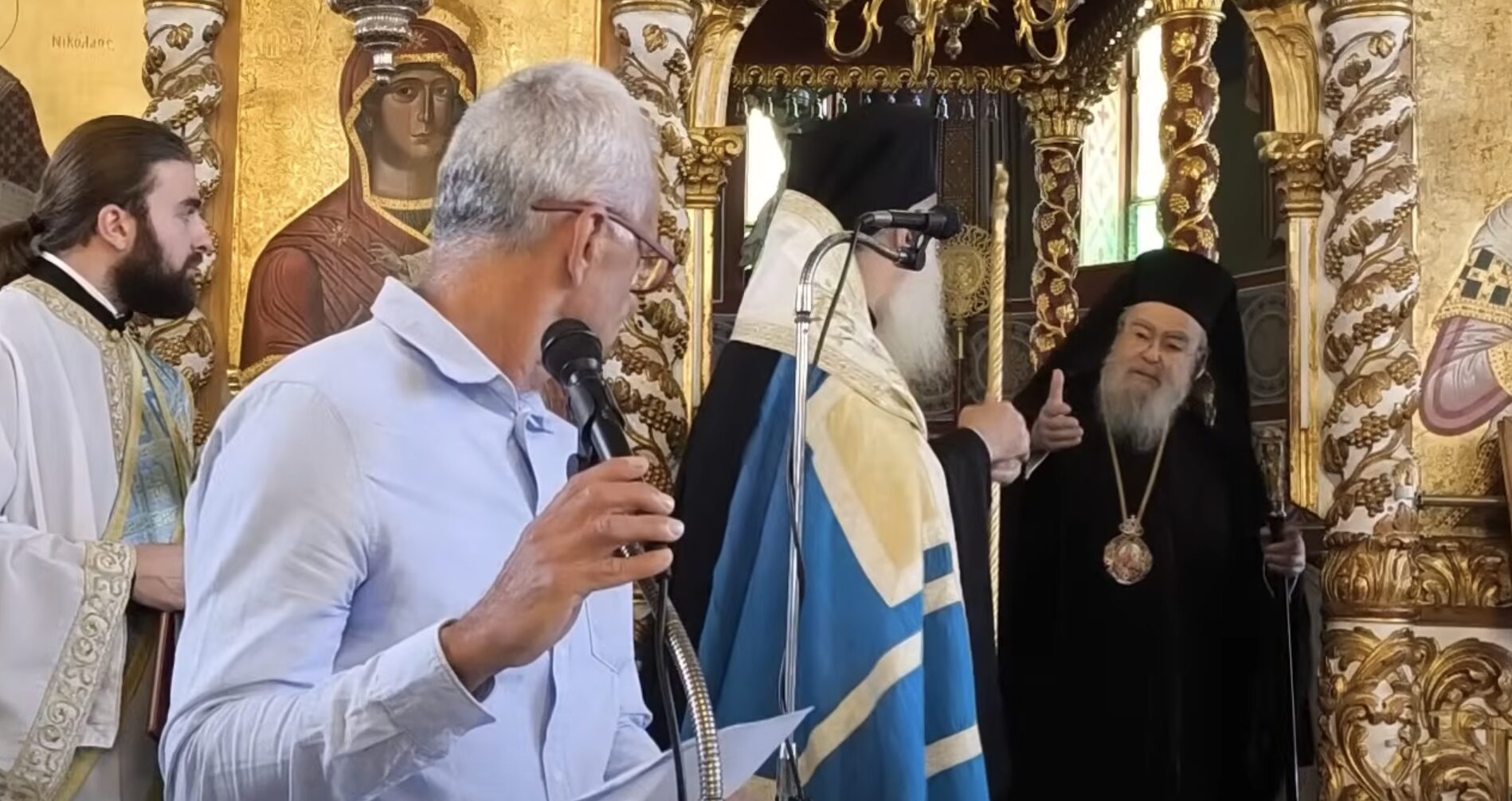 Η απάντηση του δασκάλου στον Μητροπολίτη Δωδώνης «είναι ο λόγος που ...