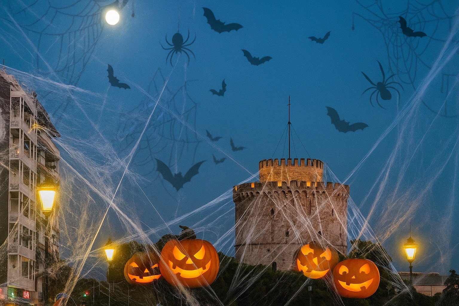 Ο απόλυτος οδηγός για το Halloween στη Θεσσαλονίκη! Πάρτι και event που ...