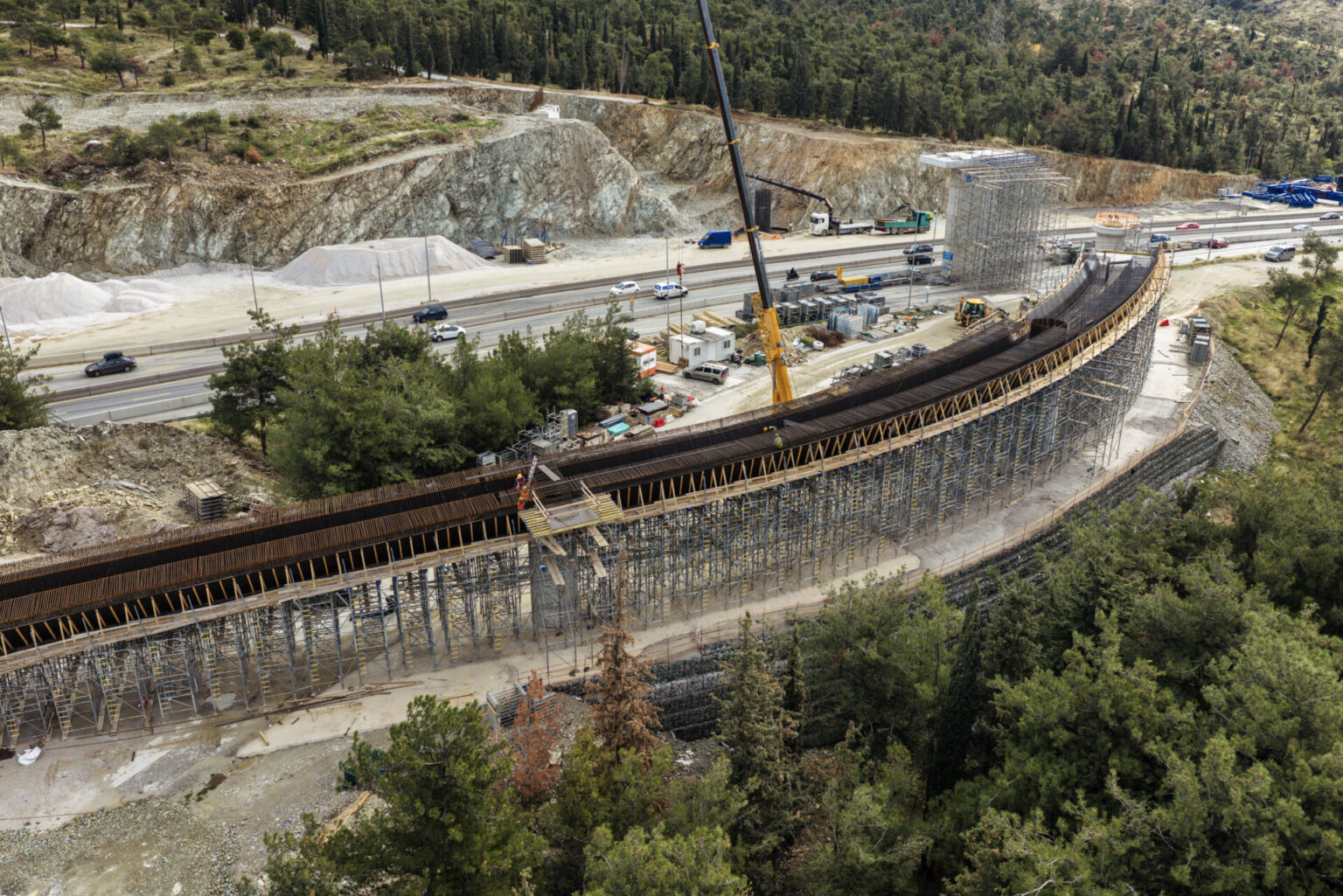 Θεσσαλονίκη – Εικόνες: Έτσι προχωρούν από… ψηλά οι εργασίες για την ...
