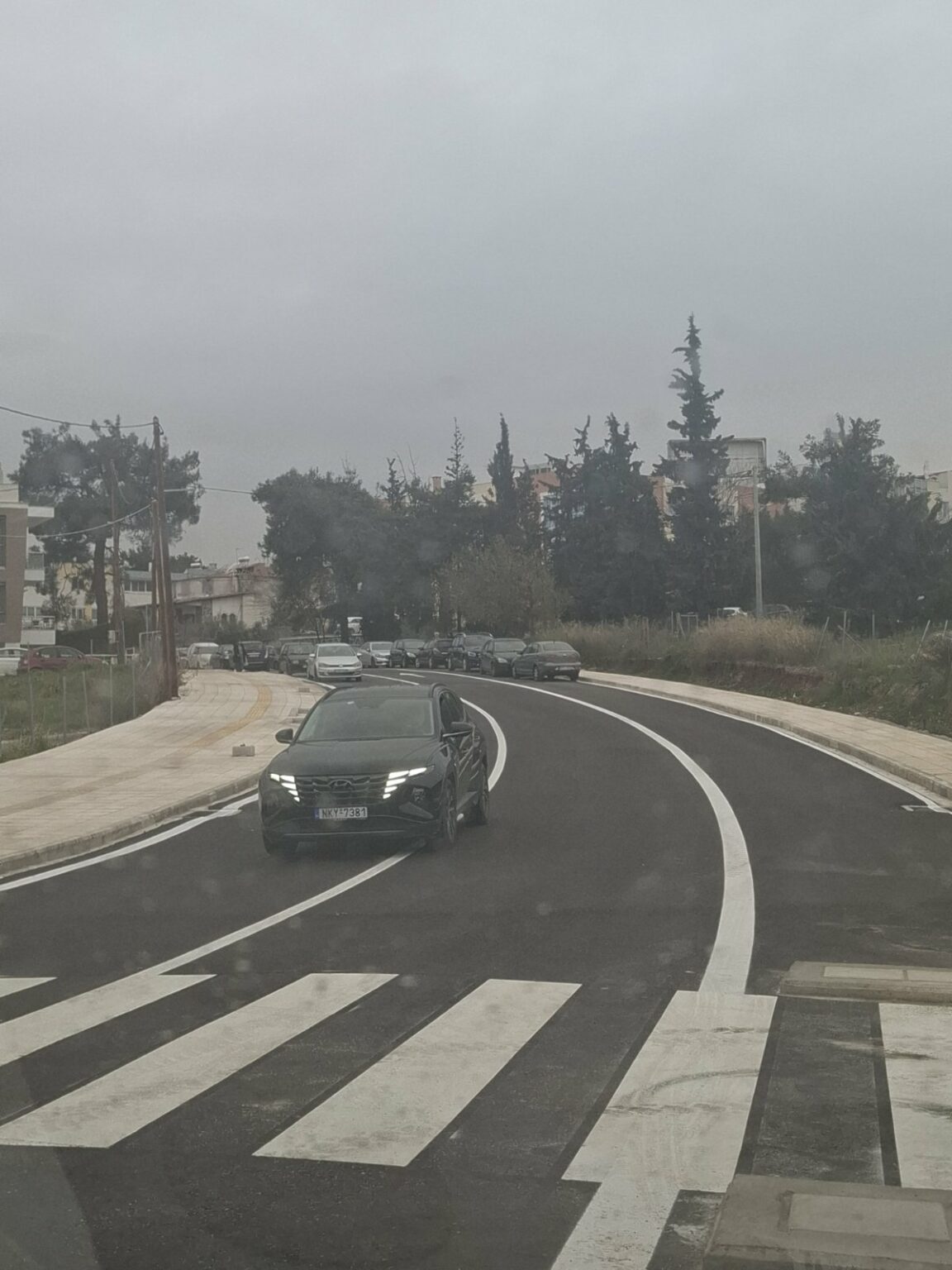Πυλαία-Βίντεο: Παραδόθηκε νέος δρόμος – Ήταν εκκρεμότητα για δεκαετίες ...