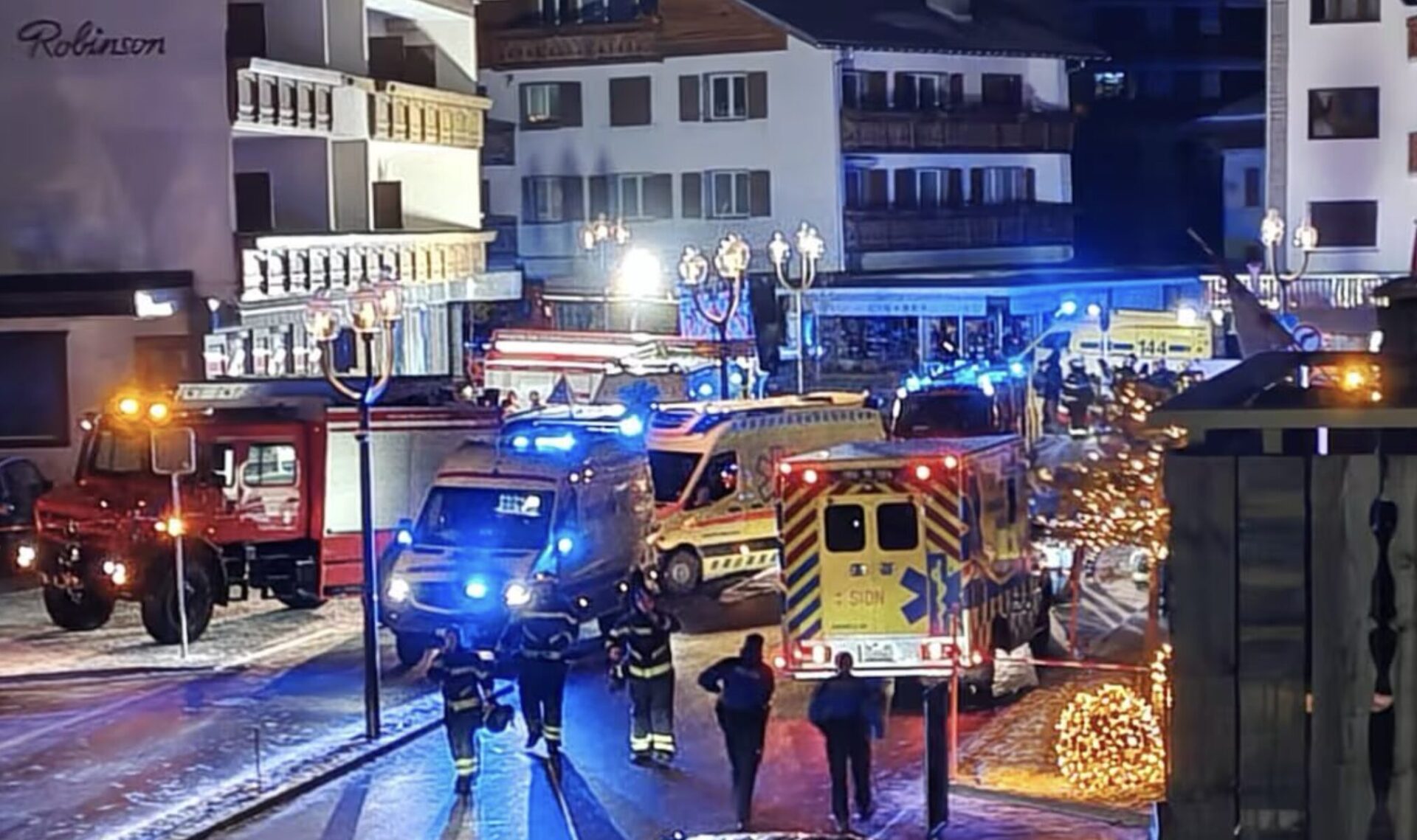 Έκρηξη στην Ελβετία: Περίπου 40 νεκροί και 100 τραυματίες | Parallaxi ...