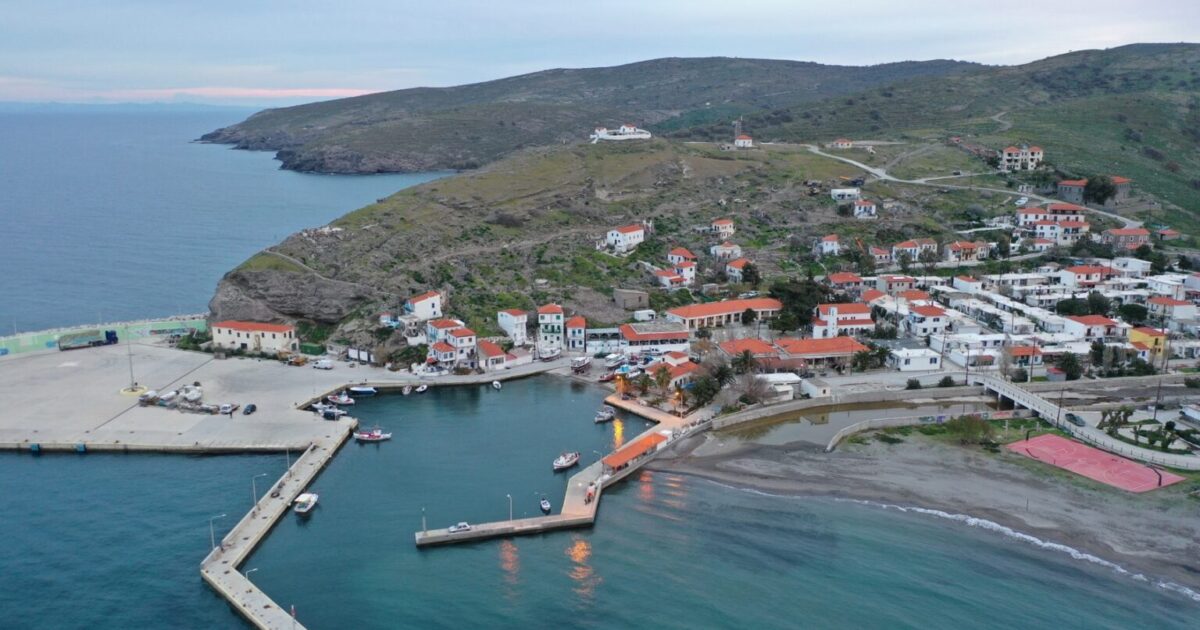 Άγιος Ευστράτιος: Το «πράσινο» νησί της Ελλάδας που λειτουργεί με 100% ...