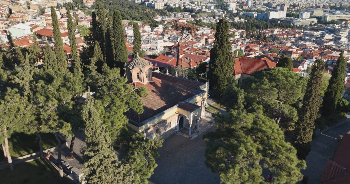 Μονή Βλατάδων: Το «κρυφό χαρτί» της Θεσσαλονίκης που κερδίζει τους ...